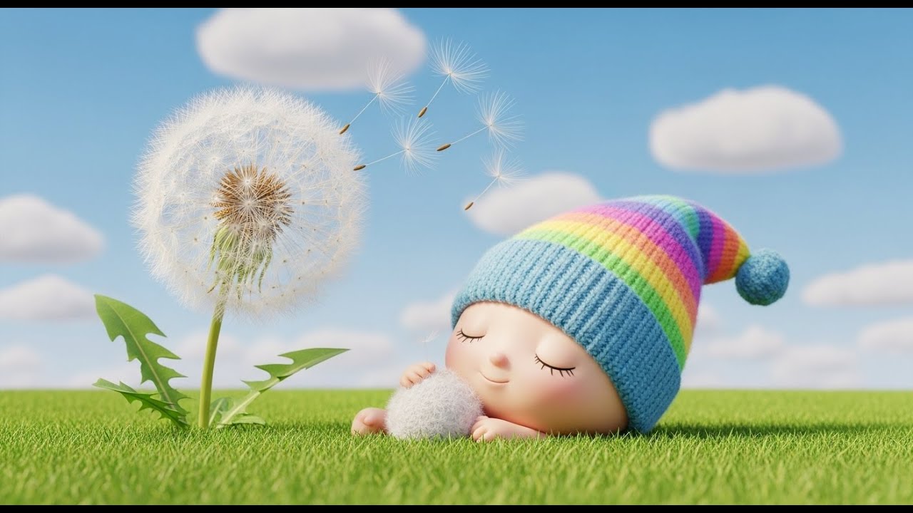 Dreamy Dandelion Driftwood Whimsical Animated Nursery Rhyme Sing Along ...