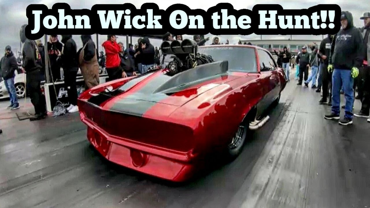 John Wick Blown Camaro is Lethal!!! - YouTube