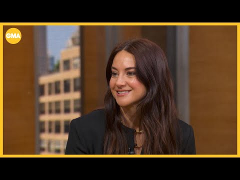 Shailene Woodley talks new season of 'Paradise'