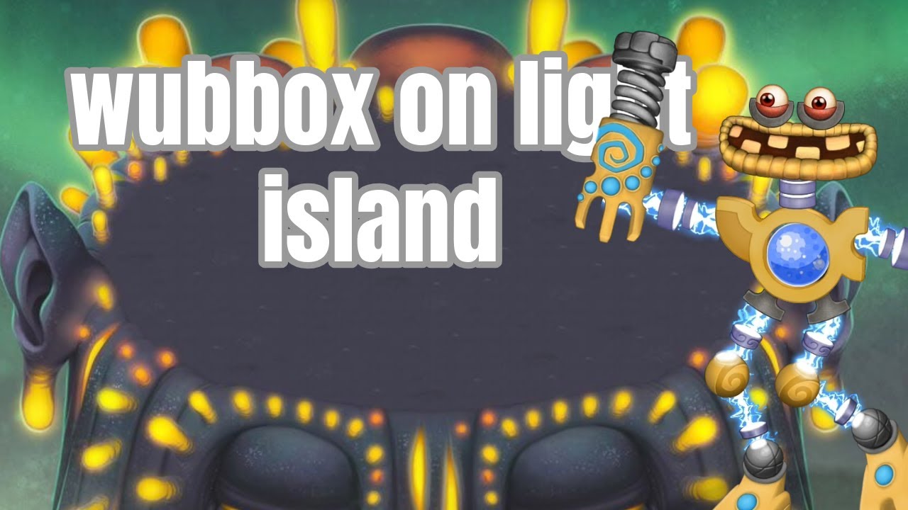 Wubbox On Light Island (Fanmade) - YouTube