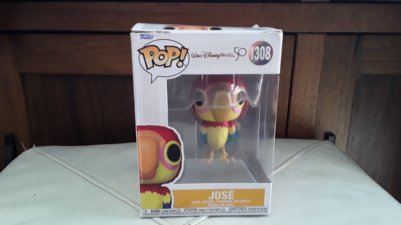unboxing Jose funko pop - YouTube