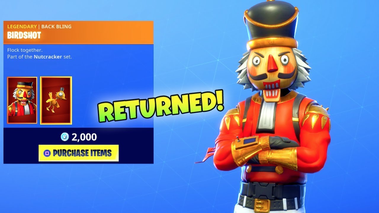 OG CRACKSHOT SKIN IS BACK! + New Skin! (New Item Shop) Fortnite Battle ...
