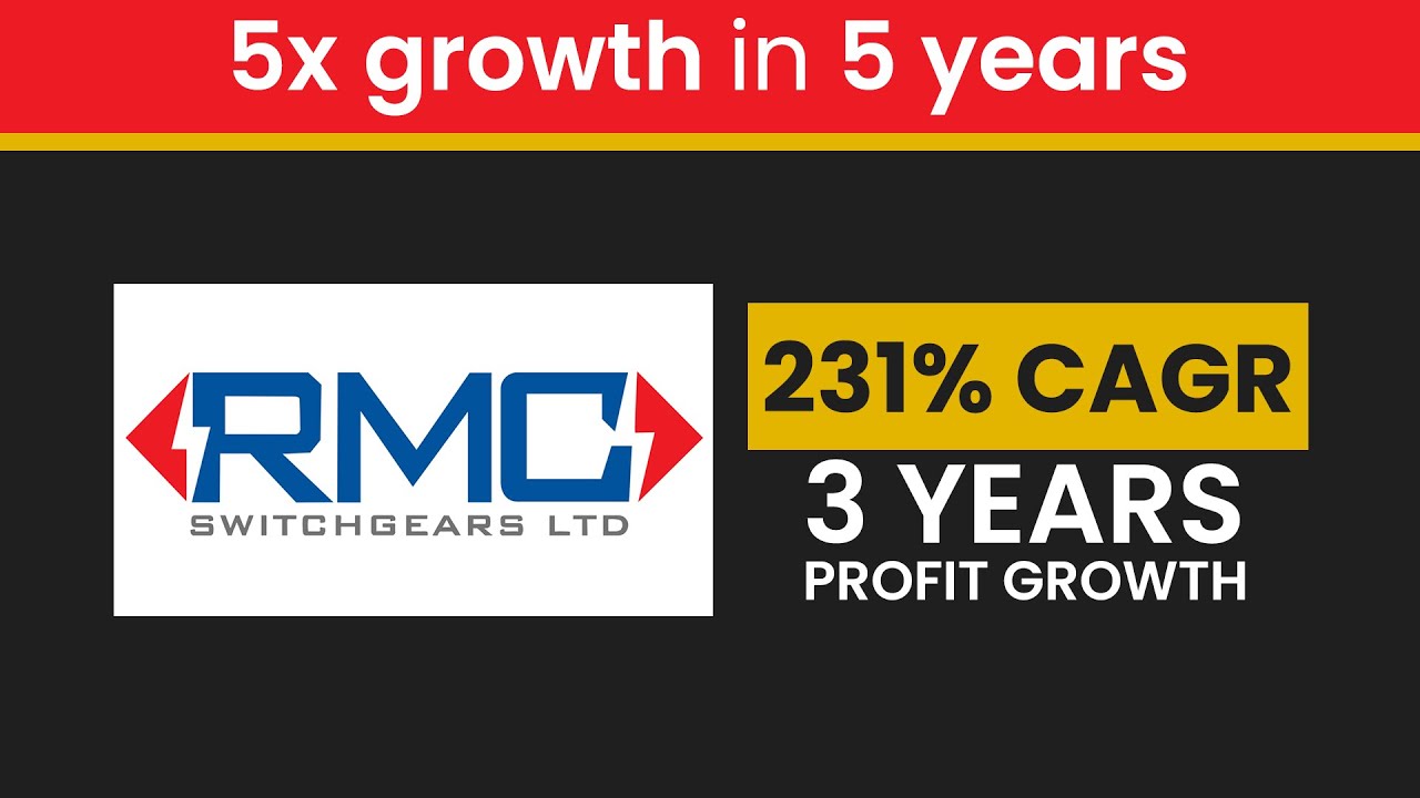 Stock analysis of RMC Switchgears Ltd - YouTube