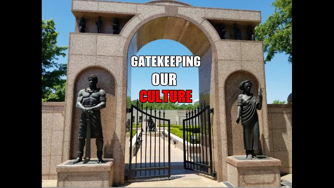 Tariq Nasheed: Gatekeeping Our Culture - YouTube