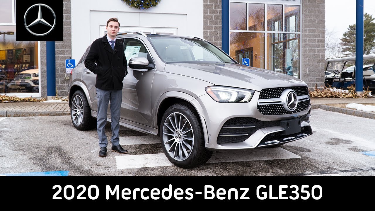2020 Mercedes-Benz GLE350 4MATIC® - Video Tour with Spencer - YouTube