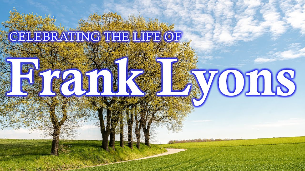 Funeral Service of Frank Lyons - YouTube