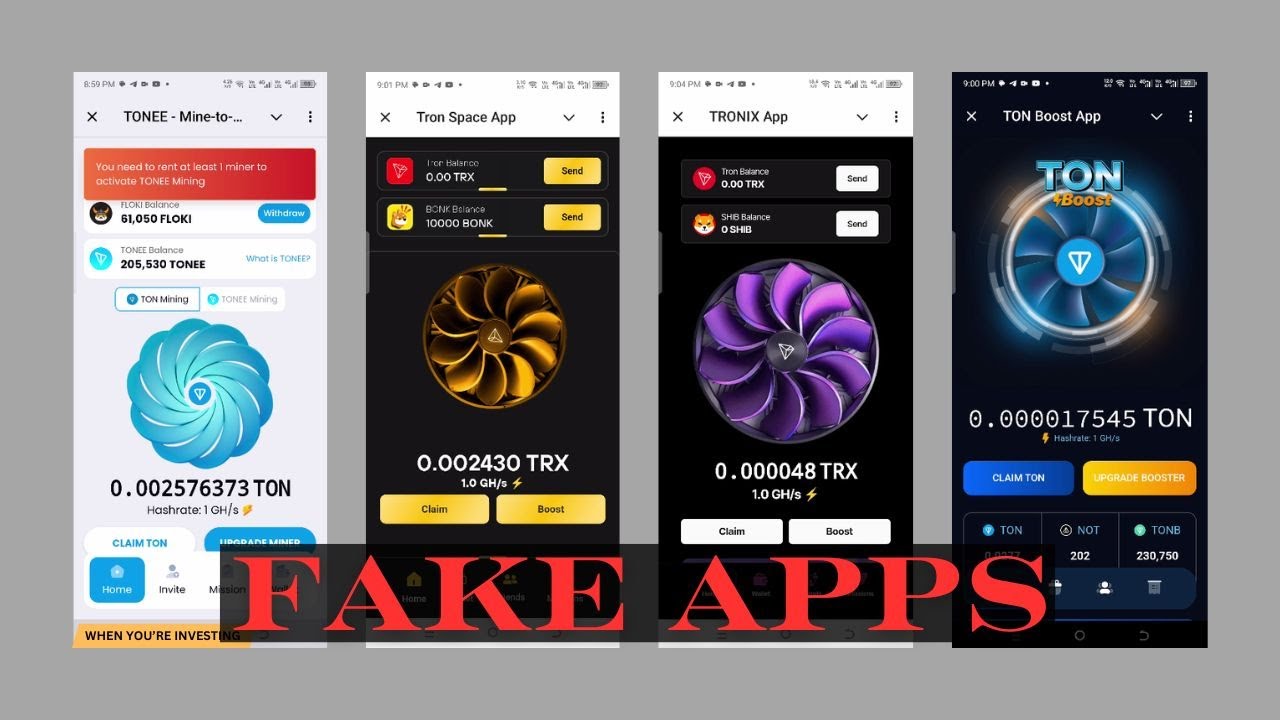 Mine To Earn Telegram Airdrop Tonee Ton Boost Tronix App Tron