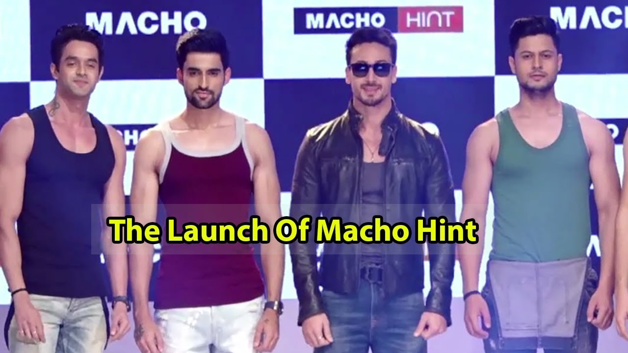 Tiger Shroff Does LIVE Side FLIP STUNT At The Launch Of Macho Hint ...