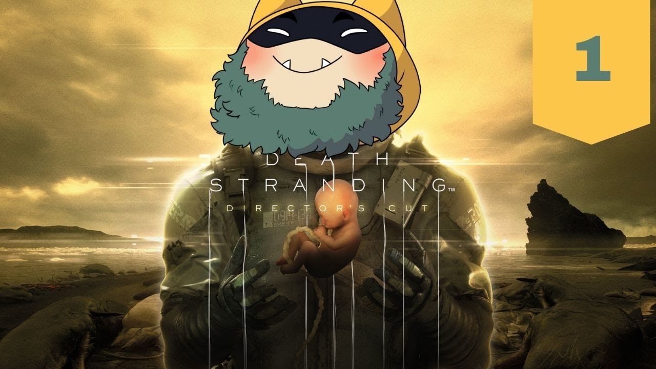 Death Stranding[PS5] Part 1 - Rain ages things, Dead people can turn ...