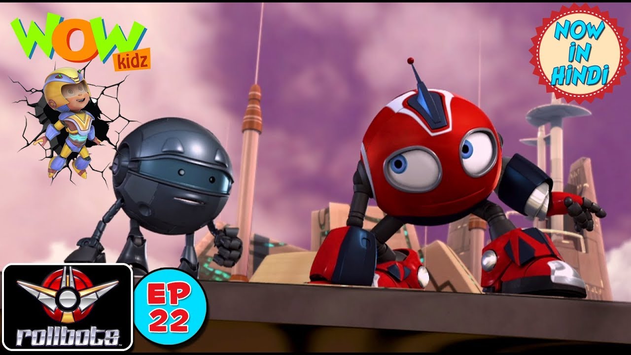 Vir presents RollBots | Episode 22 | Ajax | Action | Cartoon for Children | WowKidz - YouTube