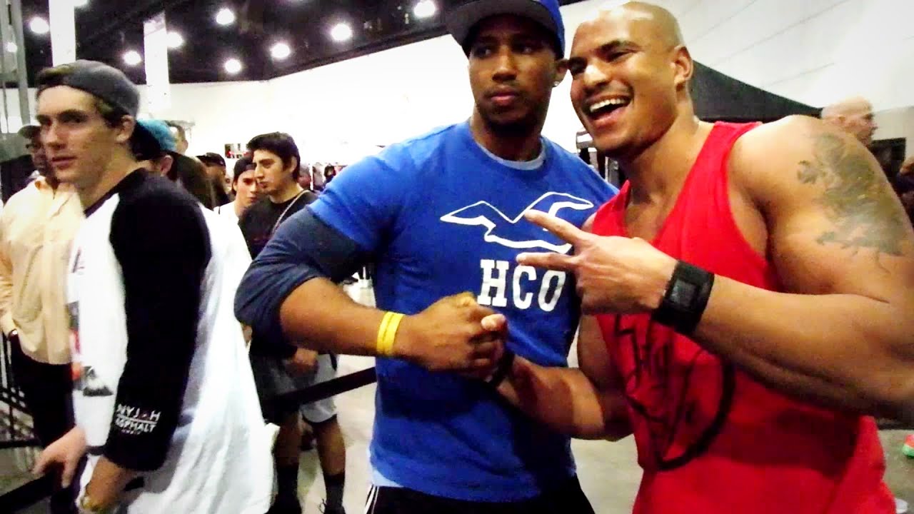 "Meet Big Brandon Carter" at the San Jose Fit Expo (Booth 1110) - YouTube