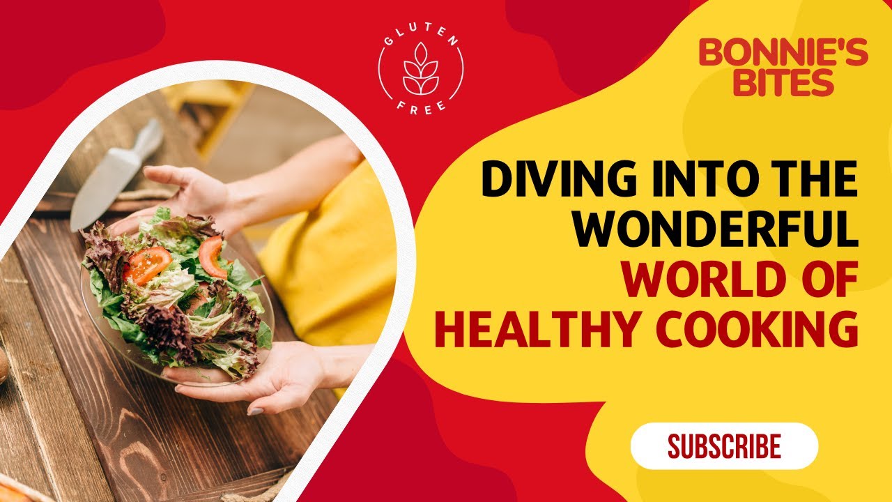 Diving into the wonderful world of healthy cooking - YouTube
