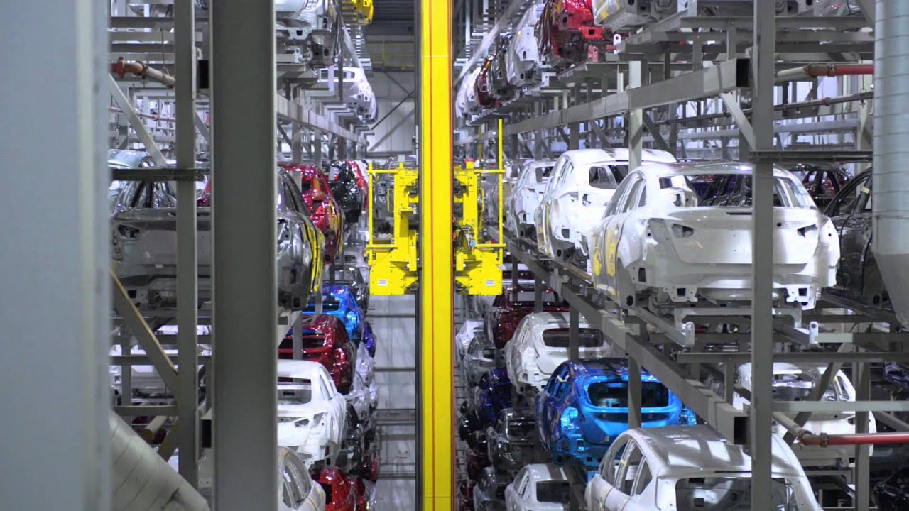 Ford 3-Wet Paint Process - Video 3 - YouTube