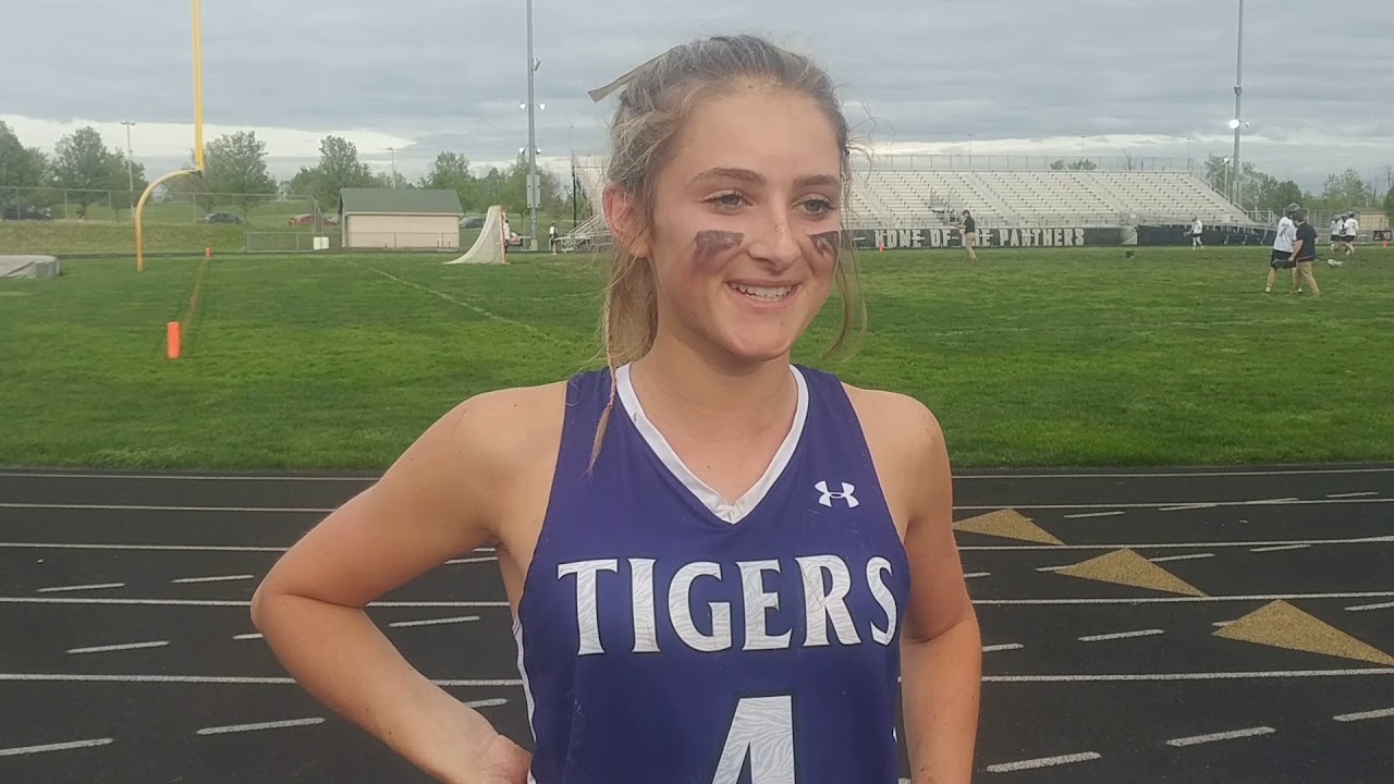 Pickerington Central's Grace Osborn - YouTube