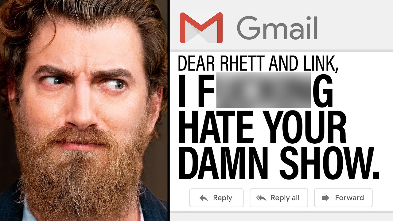 We Respond To Hate Mail - YouTube