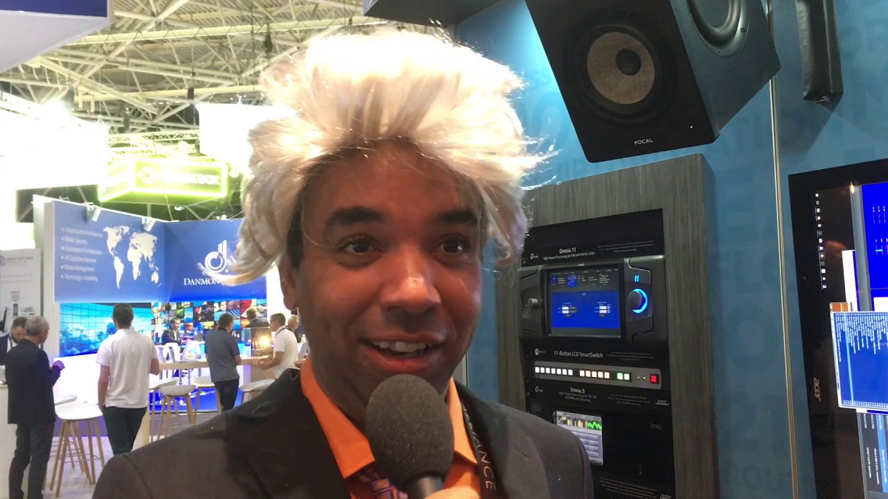 We Always Send Our Best to IBC. Wait. What? Where's Kirk Harnack? - YouTube