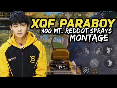 NvXQF Paraboy Best Gameplay | Paraboy Reddot Sprays & DP 4x Bursts Montage | Nv XQF PEL Winners ...
