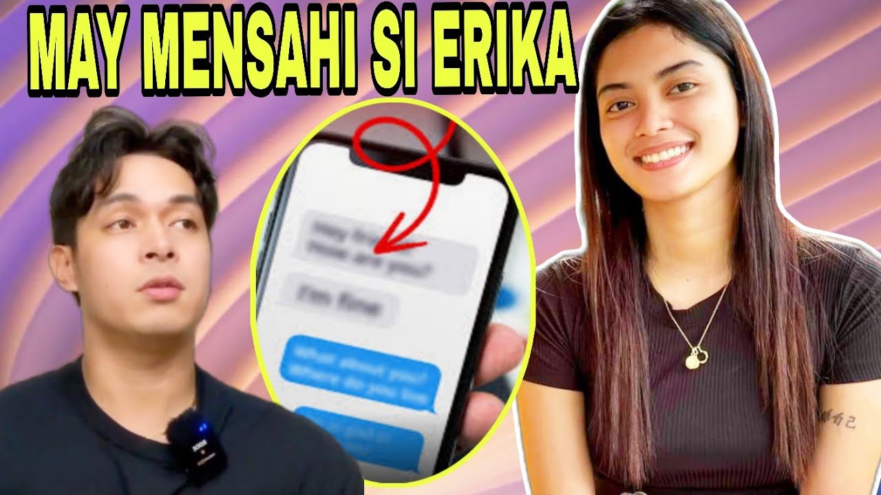 ANG MENSAHI NI ERIKA PARA SA LAHAT OPINYON KO LANG / KALINGAP RAB - YouTube