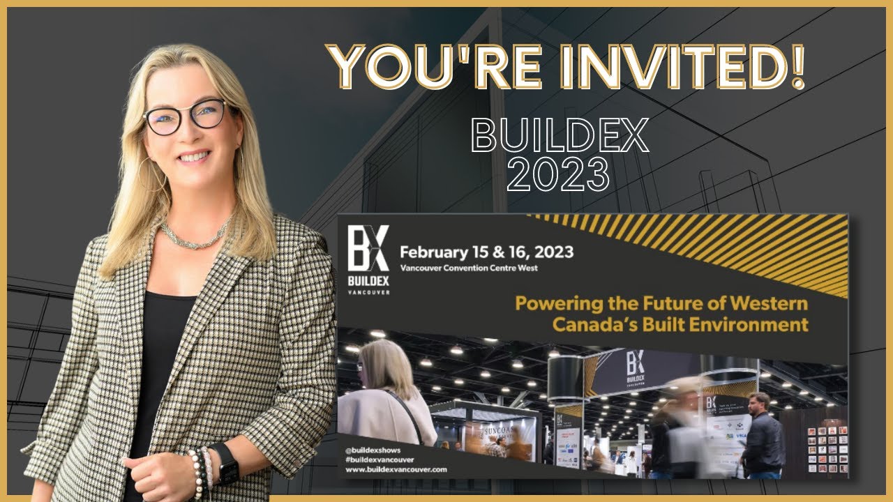 BUILDEX 2023 - February 15 & 16, 2023 - YouTube