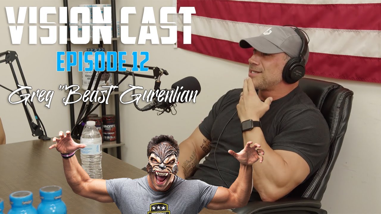 Vision Cast #12 - Greg "BEAST" Gurenlian, MLL & PLL Legend, The Face ...