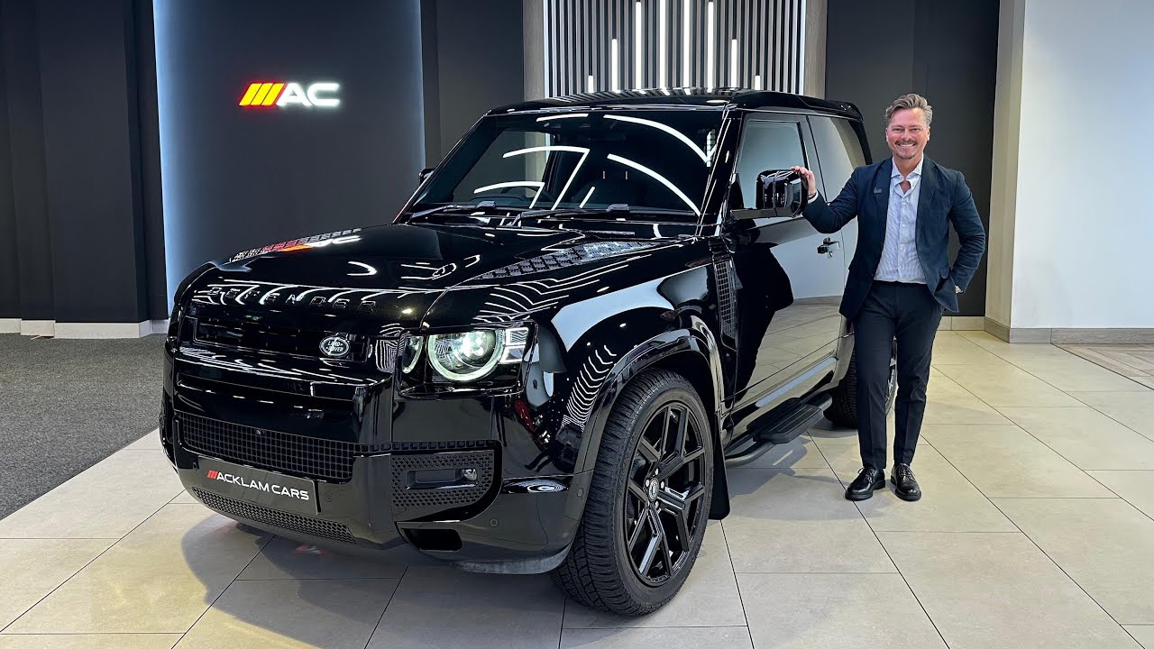2025 Land Rover Defender 90 3.0 D250 S Hard Top Commercial (+VAT) - YouTube