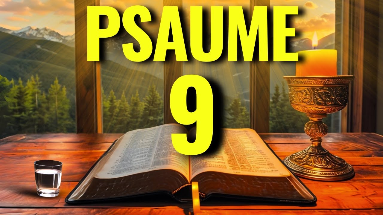 PUISSANT PSAUME 9 POUR DÉTRUIRE LES PIÈGES DU MAL ET CONQUÉRIR ...