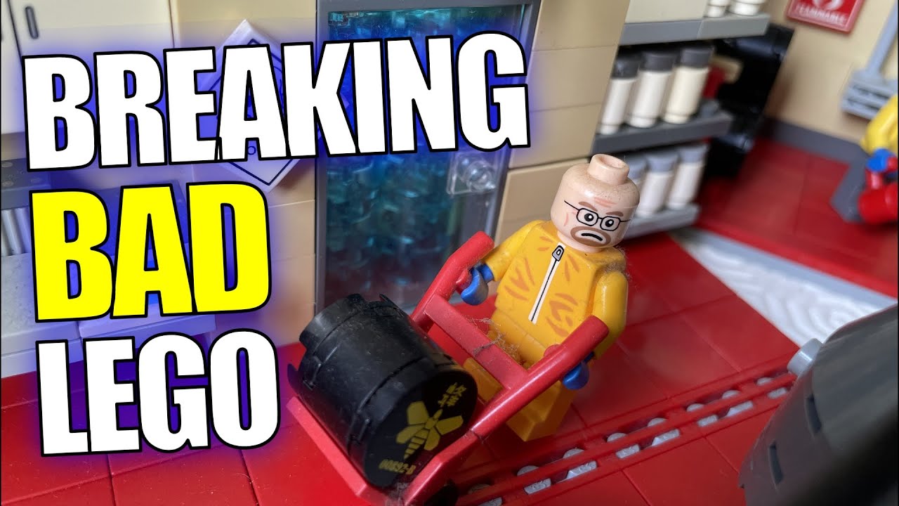Breaking Bad Lego Meth Lab - YouTube