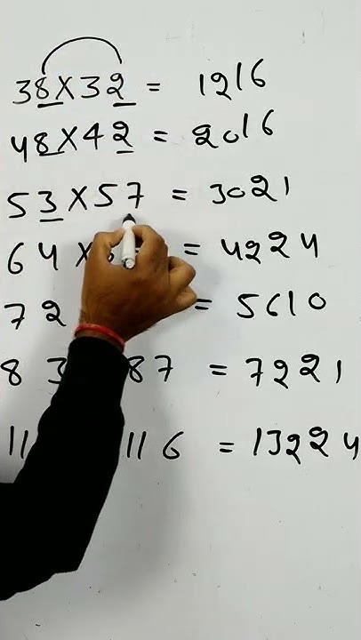 Calculation Tricks for Fast math ️ ️ ️ #mathtricks #shorts #knowledgebox - YouTube