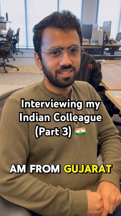 Get To Know Series Pt3 π€ Indian Gujarat Softwareengineer Southindian Youtube