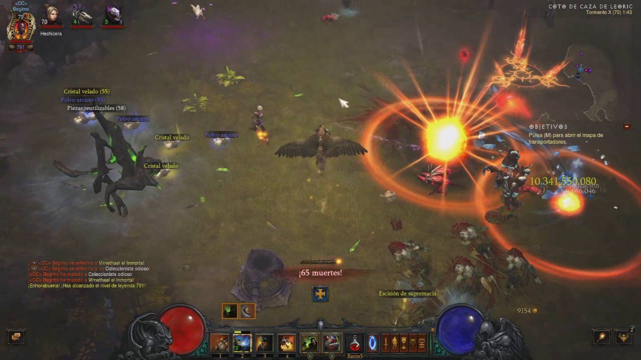 Diablo III - Ruta rapida de farmeo de Goblins (5 - 7 min) 2.4.1 - YouTube