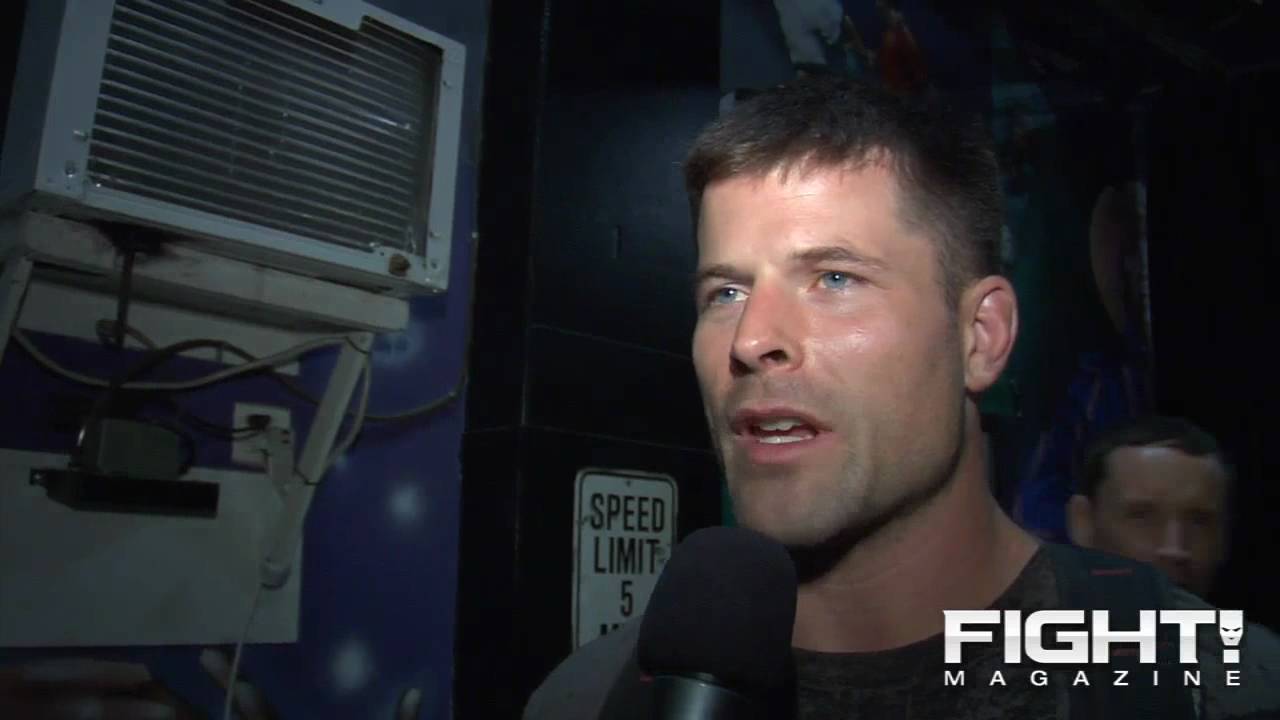 Brian Stann On Fighting In Front of "Thousands of Our Heroes" - YouTube