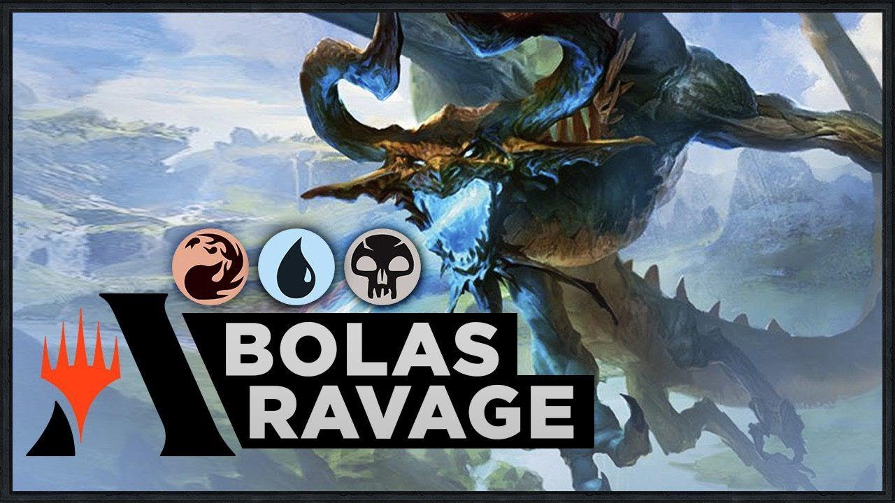 Bolas Ravage | Ravnica Allegiance Standard Deck (MTG Arena) - YouTube