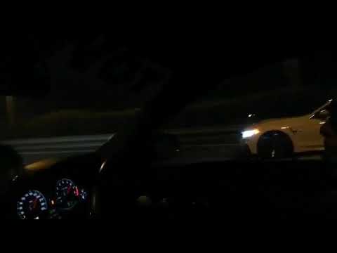 bmw 312 km/s crash with inside video
