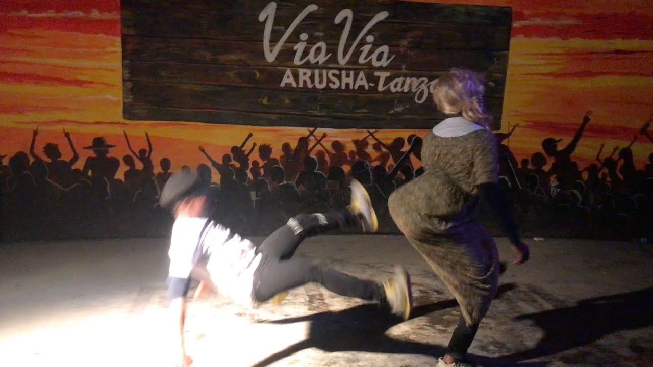 THE AMAZING VIA VIA CLUB IN ARUSHA - YouTube