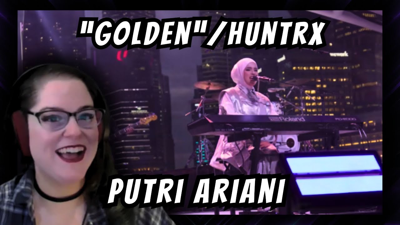 Putri Ariana Performs "Golden"/HUNTRX At The F1 Singapore Grand Prix ...