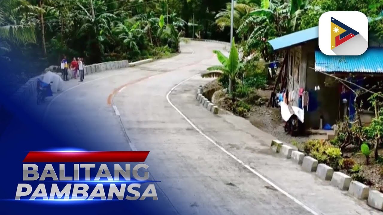 Bagong kongkretong kalsada sa Brgy. Duyay sa Boac, nagpapalakas sa ...