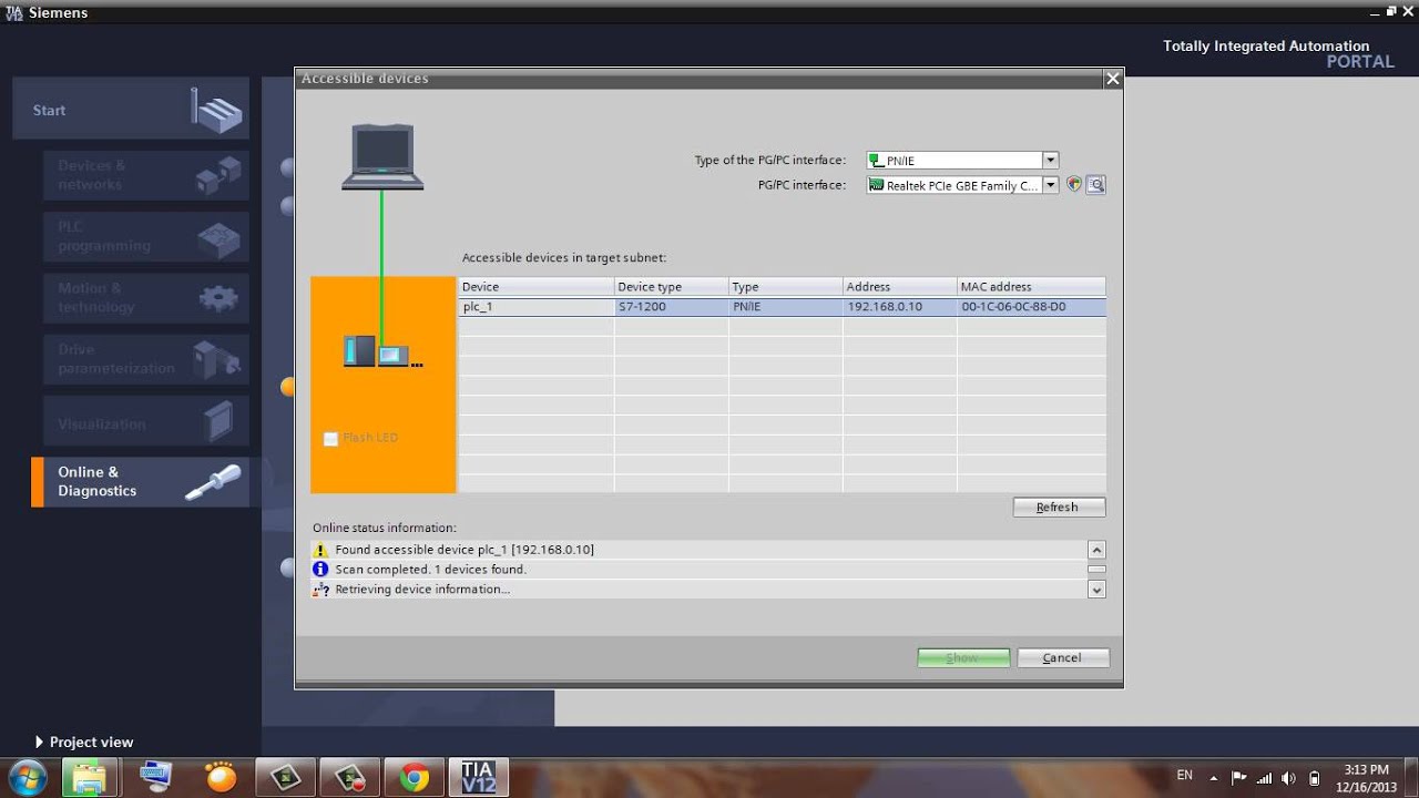 Reset Factory S7-1200 - YouTube