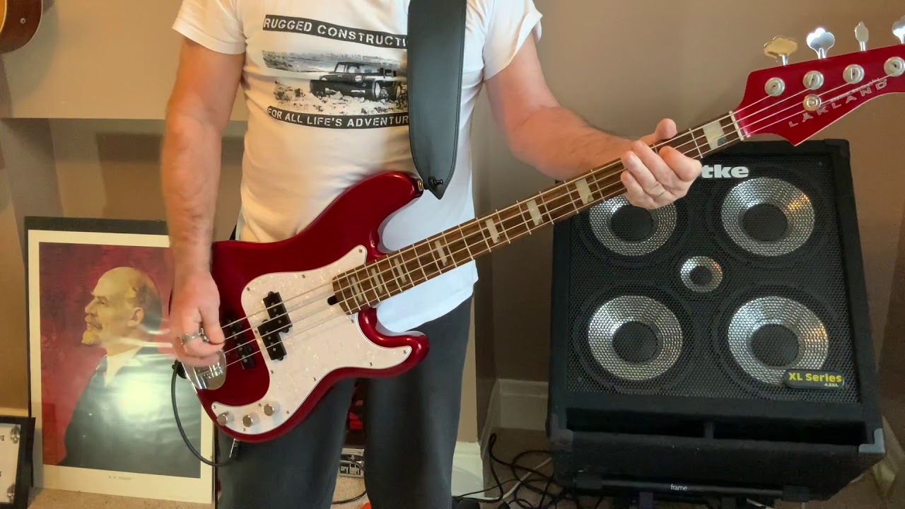 Silly Thing Sex Pistols Brief Bass Guitar Lesson And Cover By The Bass Punk Youtube