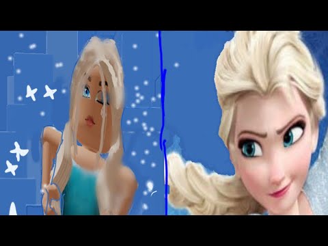 Dressing up as Elsa with my friend maria - YouTube