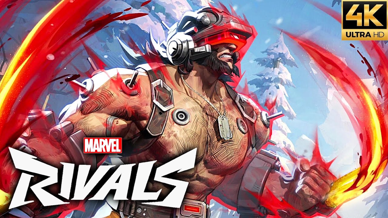 Marvel Rivals - Wolverine (Weapon X Skin) Full Game Gameplay (4K 60FPS ...