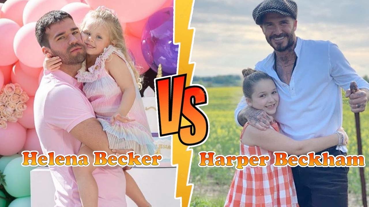 Harper Beckham VS Helena Becker (Alisson Becker's Daughter) Transformation ★ From Baby To Now ...