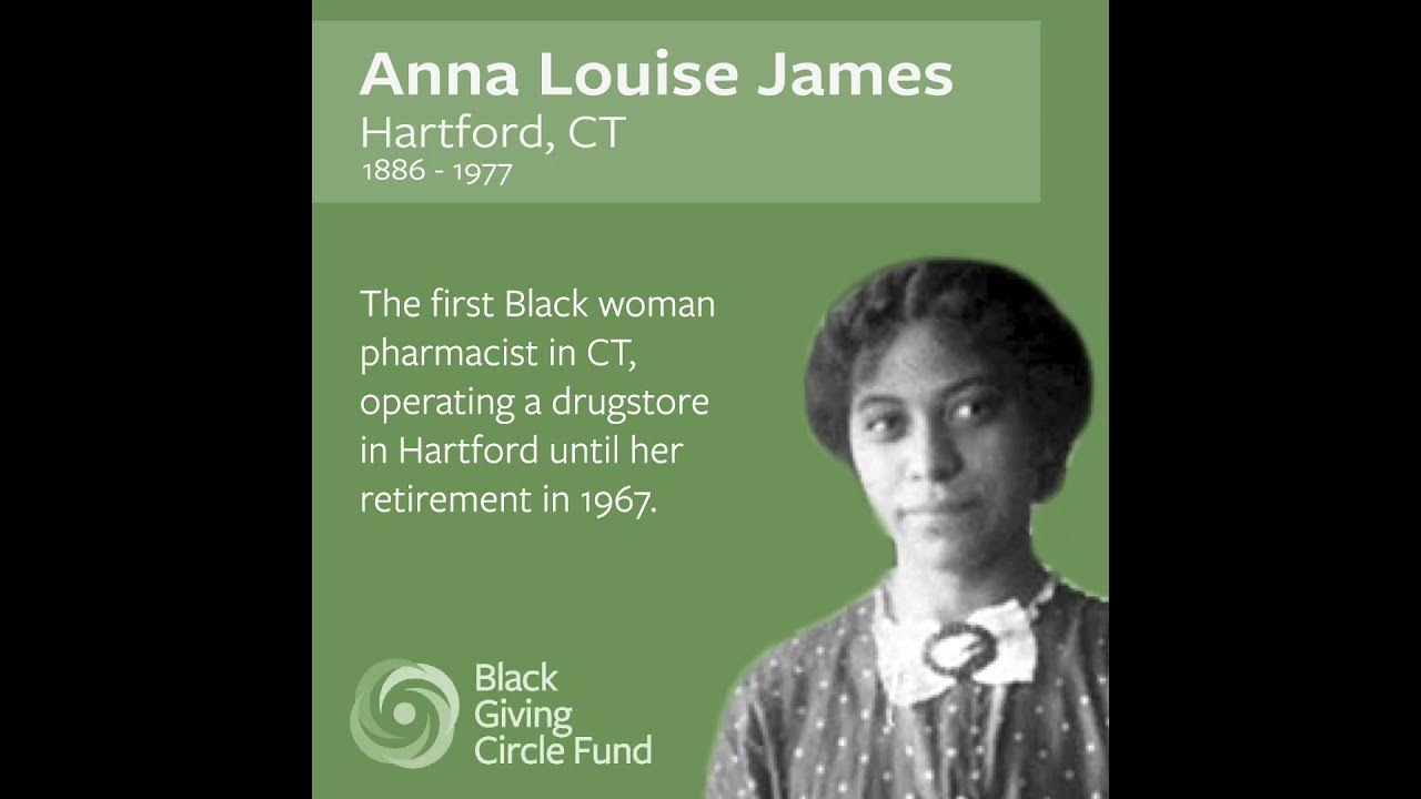 Black History Month | Anna Louise James - YouTube