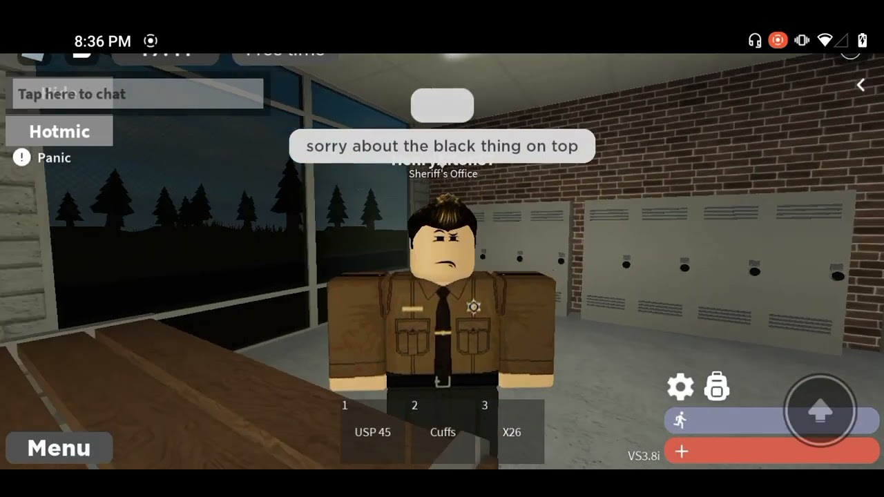 Roblox county jail roleplay sheriff review - YouTube