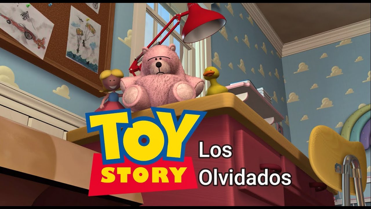 Toy Story Dolly, Teddy and Ducky: Los Olvidados - YouTube
