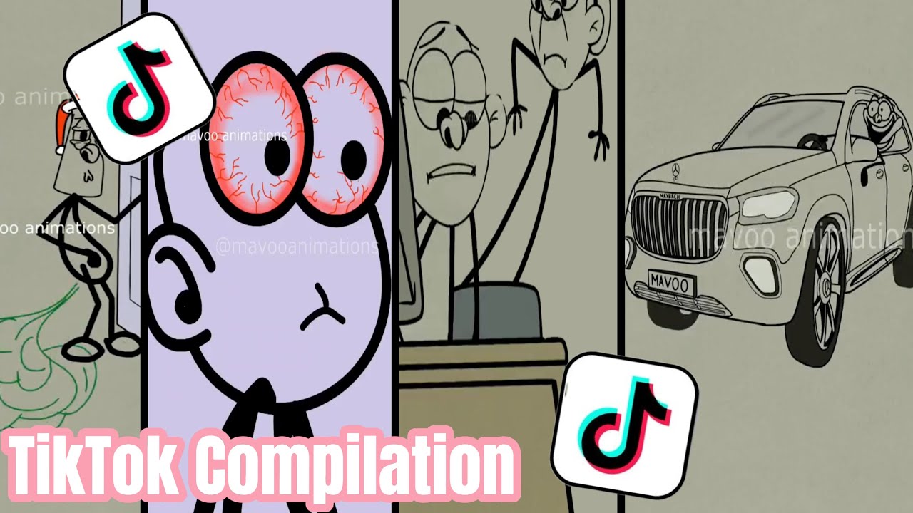 RicoAnimations TikTok Compilation & Nutshell & Ambrose Gicharu #68 ...