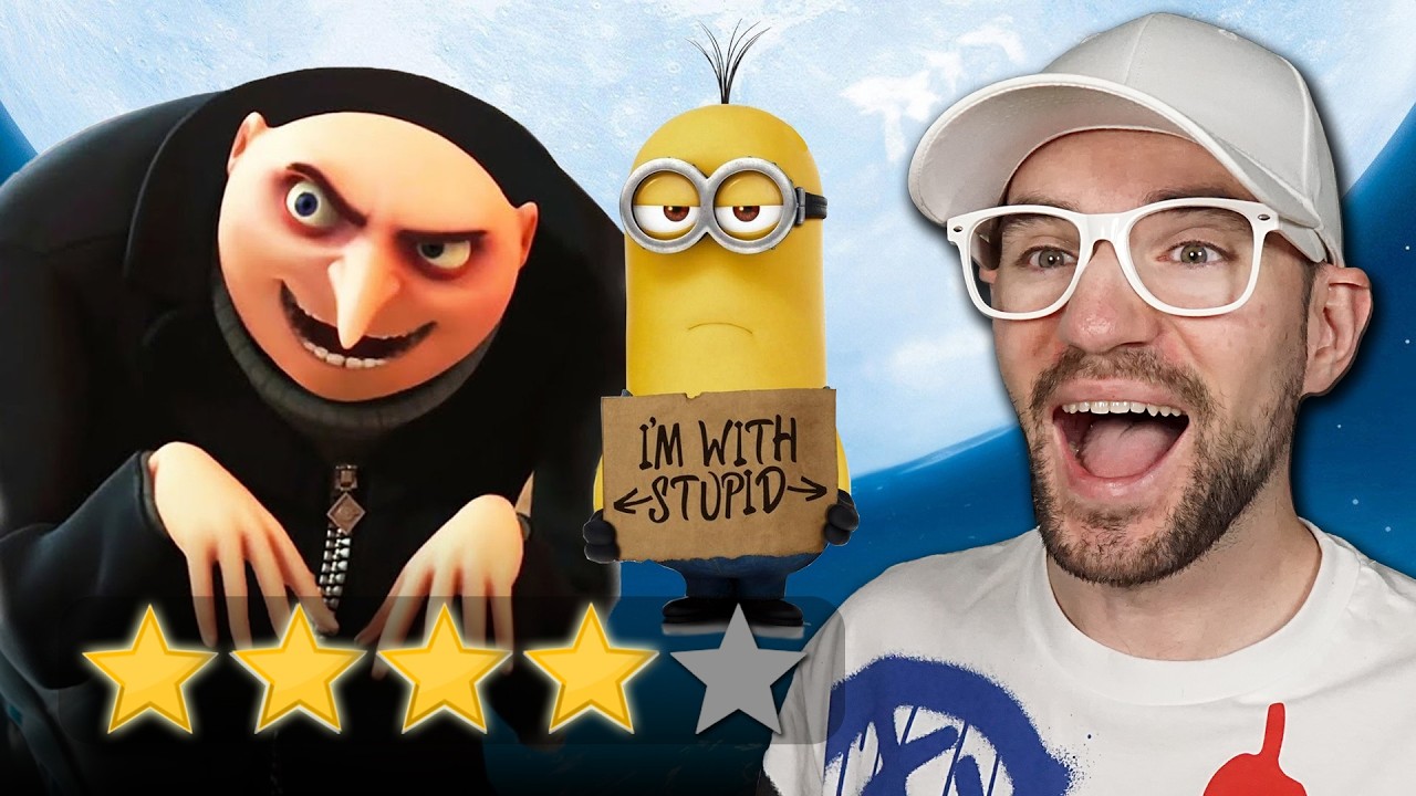 *Ich - einfach unverbesserlich* - Die Geburtsstunde der Minions ...