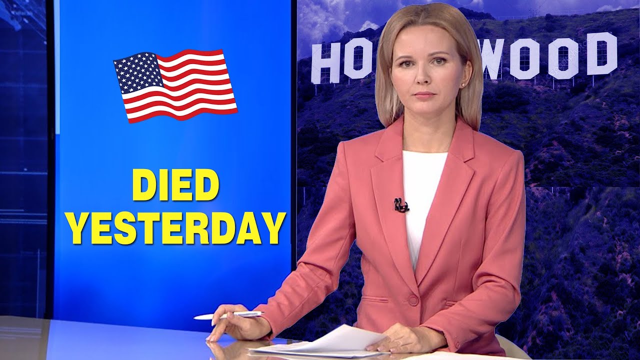 ⚡ 3 Famous American Actors died Yesterday 8th July 2022 - YouTube