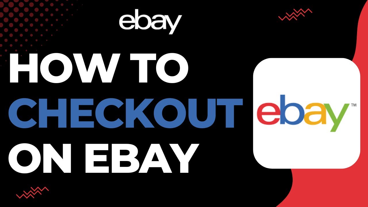 How To Checkout on eBay ! - YouTube