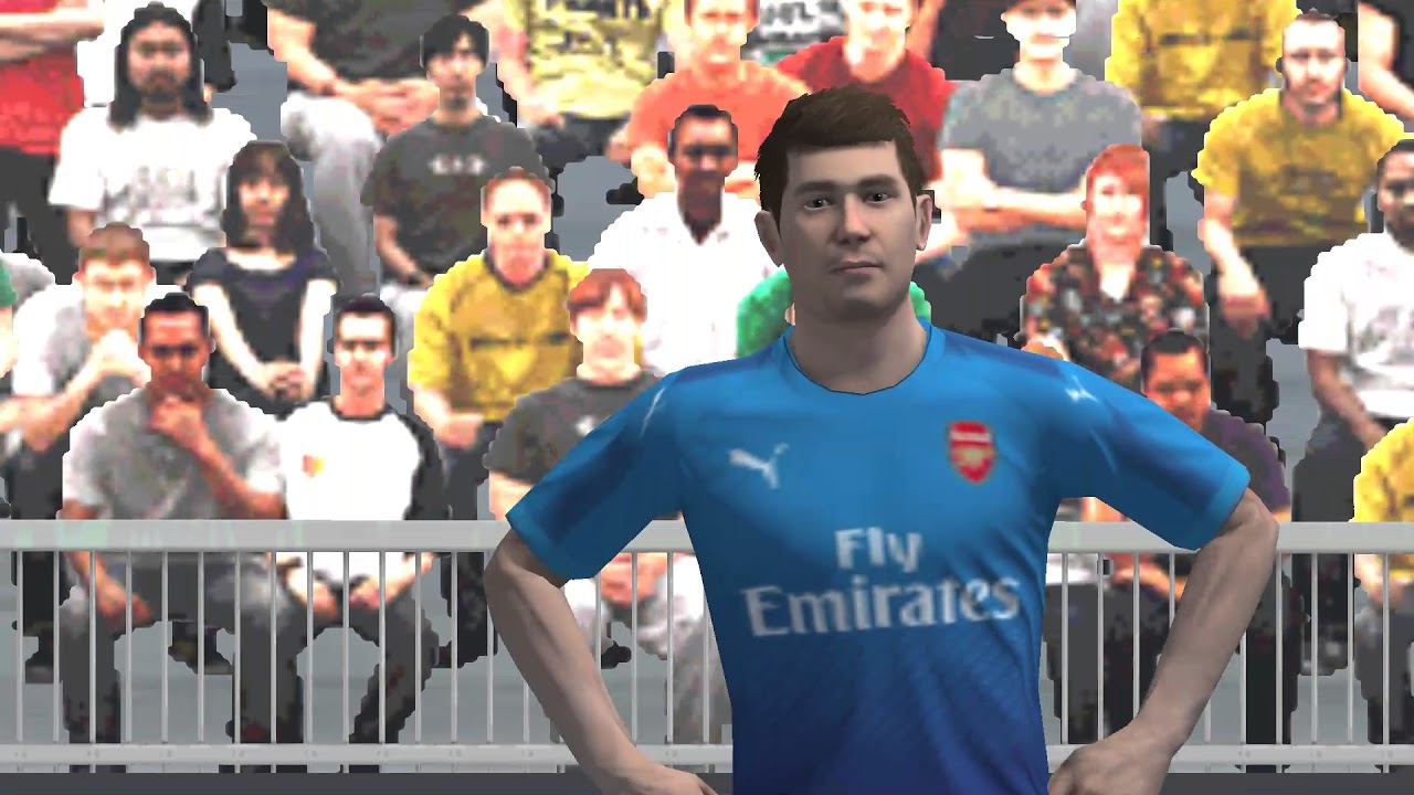 PES 2018 | ARSENAL vs ATLETICO MADRID | Gameplay android - YouTube