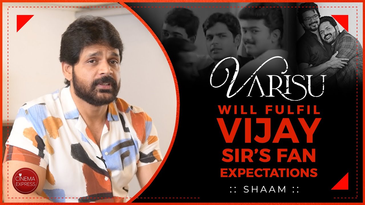 The idea of Iyarkai 2 is about matured love: Shaam | Vijay | Varisu ...